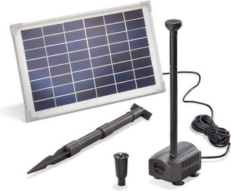 Esotec Esotec - Teichpumpe Wasserspiel Solar-Springbrunnen Kit 12/650 pro Set 101912