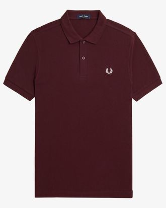 Fred Perry Poloshirt aus Baumwolle mit Logo-Stickerei in