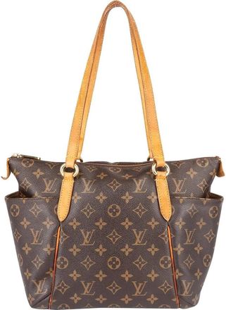 Louis Vuitton Crossbody Bags - Louis Vuitton Monogram Canvas Totally PM Shoulder - Gr. unisize - in Braun - f&uuml;r Damen