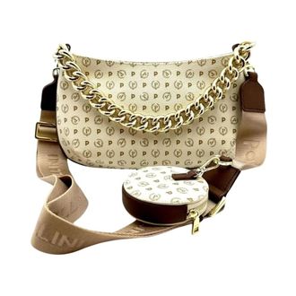 Pollini Heritage Umh&auml;ngetasche - - Bags - Damen - Beige - ONE SIZE