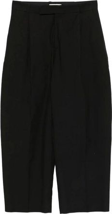 STUDIO NICHOLSON Homme, Pantalons, Noir, Taille: XL Wide Pantalons