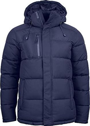 Clique Veste dhiver rembourr&eacute;e pour homme Colorado en polyester, coupe-vent, imperm&eacute;able, pour ski, randonn&eacute;e, randonn&eacute;e, voyage, montagne, diff&eacute;rentes coule