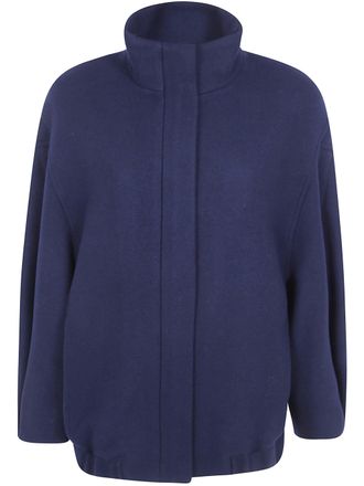 Dries Van Noten Jacket Navy Voles