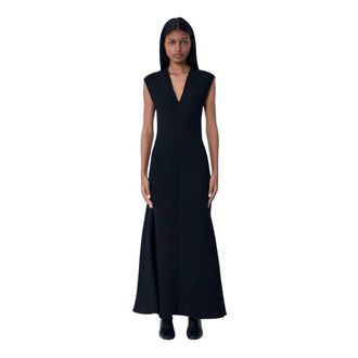 Sportmax Pecora Dress - - Dresses - Damen - Schwarzk - 2XS