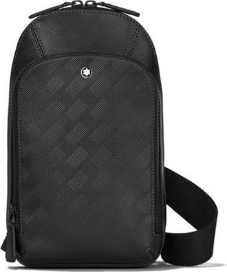 Montblanc Sac &agrave; bandouli&egrave;re en cuir