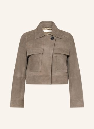Inwear Inwear Lederjacke Carnikaiw grau