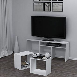 Homemania TV-Möbel NA Bianco