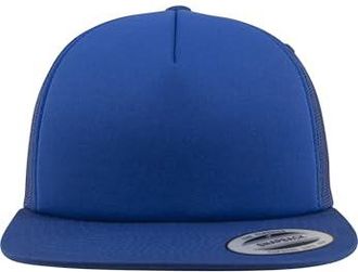 Flexfit Mixte Foam Trucker Royal One Size Casquette, royal, Taille unique EU