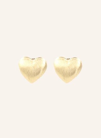Lott. Gioielli Lott.Gioielli Ohrringe Cl Earring Heart M-B By Glambou gold
