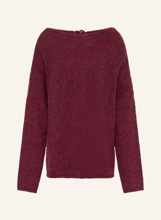 by Aylin Koenig By Aylin Koenig Strickjacke Mana Mit Alpaka rot