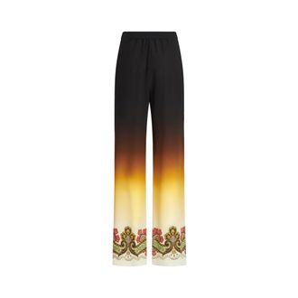 Etro Palazzo-Hose - - Trousers - Damen - Orange - XS