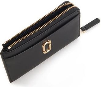 Marc Jacobs Porte-cartes &agrave; logo