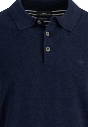 Fynch-Hatton Poloshirt mit Logo-Stickerei