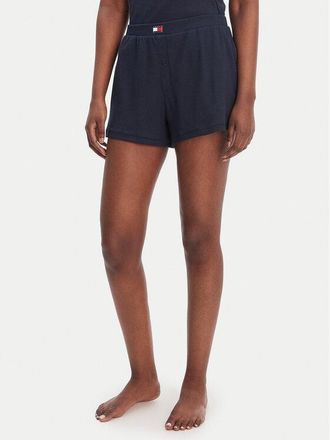 Tommy Hilfiger Pyjamashorts UW0UW06310 Dunkelblau