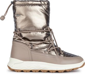 Geox Schneeschuhe Geox D Spherica 4x4 B Abx D3626E 085FU C6692 Grau