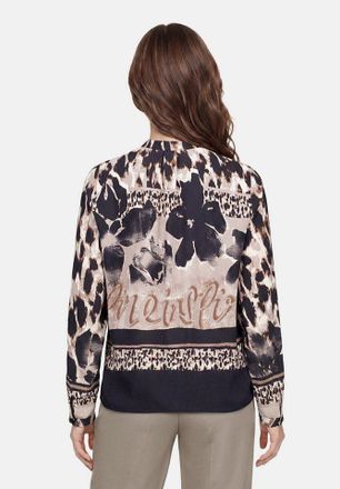Betty Barclay Longbluse Damen mit Stehkragen