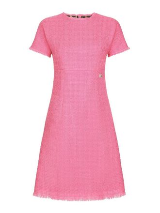 Dolce & Gabbana Robe Courte - Rose