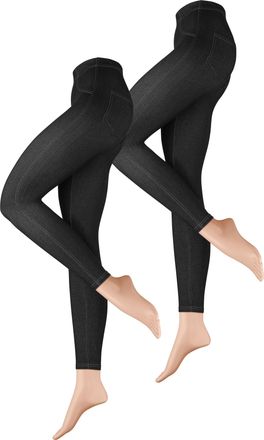 Nur Die Treggings in Jeans-Optik