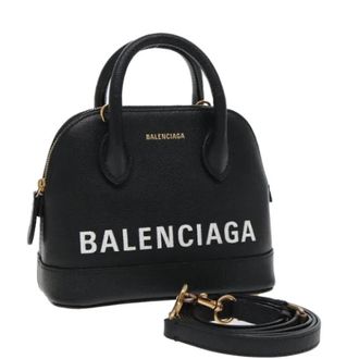 Balenciaga Pre-owned Leder balenciaga-taschen - - Pre-owned - Damen - Schwarzk - ONE SIZE