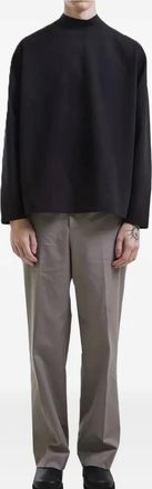 Hevò t-shirt à manches longues - Noir