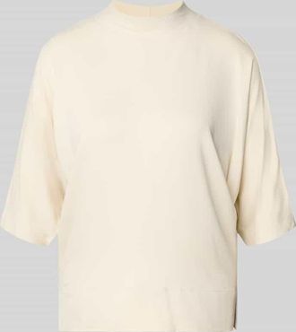 OPUS Relaxed Fit 3/4-Shirt aus Viskose-Mix Modell Sinse