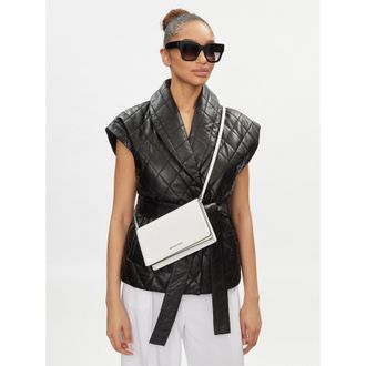 Michael Kors Handtasche MICHAEL Michael Kors Jet Set 32S4SJ6C6L Wei&szlig;