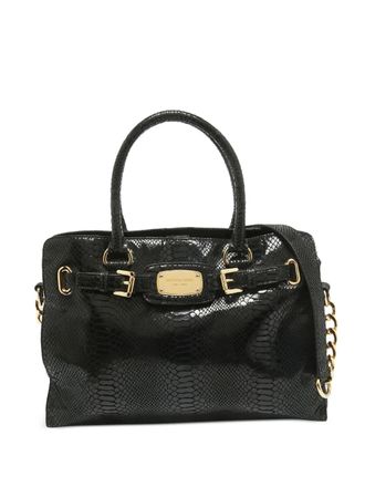 Michael Kors sac cabas en cuir - Noir