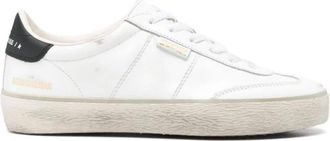 Golden Goose Femme, Chaussures, Blanc, Taille: 39 EU Soul Star Baskets