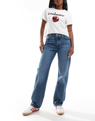 Levi's 501 90s - Jean - Bleu moyen