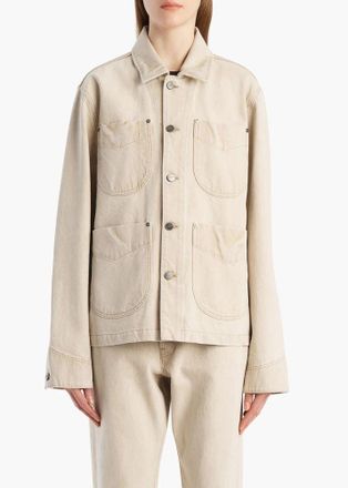 Khaite H26 Jacket - Beige