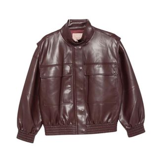 Twinset Bomberjacke - - Jackets - Damen - Rot - M