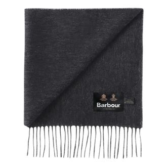 Barbour &Eacute;charpe unie en laine dagneau - unisex - Accessoires - Gris - Taille: ONE Size