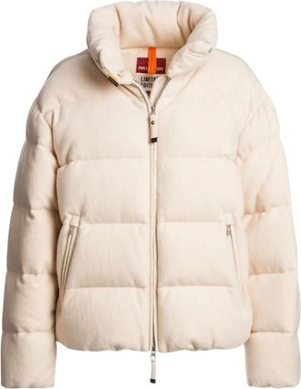 Parajumpers Femme, Vestes, Beige, Taille: 38 FR Pia Short Down Jacket
