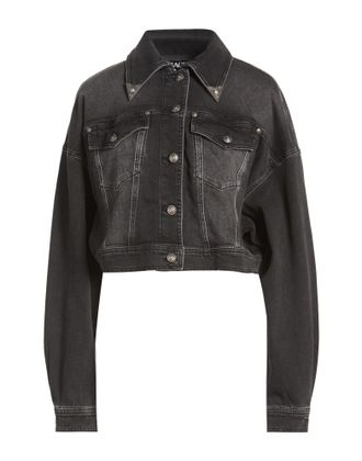Versace JACKEN & M&Auml;NTEL - Jeansjacken/M&auml;ntel auf YOOX.COM