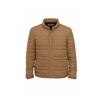 Woolrich Homme, Vestes, Brun, Taille: M Light Quilted Down Jacket
