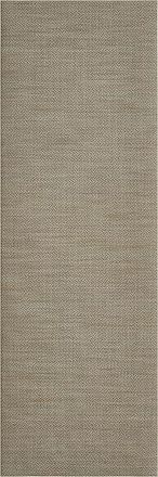 Andiamo Teppich L&auml;ufer Soft - K&uuml;chenl&auml;ufer K&uuml;chenteppich waschbar rutschfest aus PVC L&auml;ufer Flur 50 x 150 cm Dunkelbeige