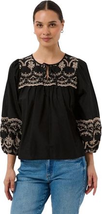 Kaffe Blusen - - Blouses & Shirts - Damen - Schwarzk - M