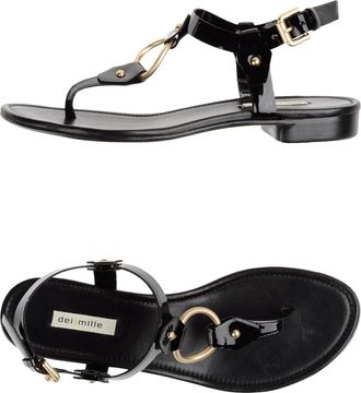 Deimille SCHUHE - Zehentrenner auf YOOX.COM