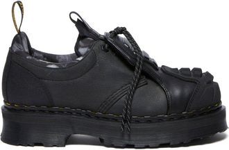 Dr. Martens Derby-Schuhe aus Leder - Schwarz