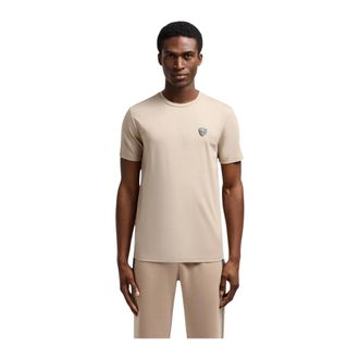 Emporio Armani T-shirt 8Npt16 Pjrgz - Homme - Tops - Beige - Taille: XL
