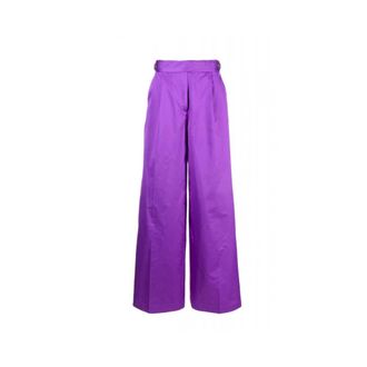 Pinko Pazzesco Pantalone - - Trousers - Damen - Lila - XL