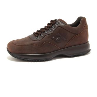 Hogan Homme, Chaussures, Brun, Taille: 44 EU Baskets Trekking Interactive
