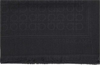 Ferragamo &Eacute;charpe - Noir