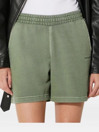 Carhartt Work in Progress short de sport Duster Script &agrave; broderies - Vert