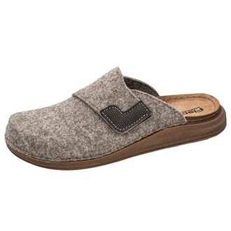 Fischer Markenschuh Fischer Pantoufles pour Hommes Axel 656522, Pointure:46 EU, La Couleur:Marron