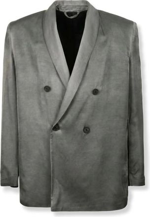 Diesel Homme, Vestes, Gris, Taille: S J-Arman-Albg Blazer