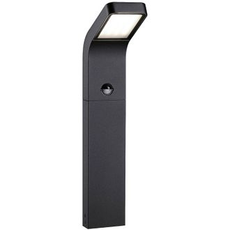 Paulmann 94747 Kulma PIR Poller anthrazit Wegeleuchte LED 7.5 W Anthrazit