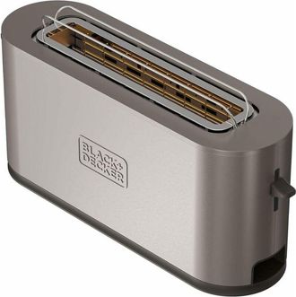 Black+Decker Black+Decker BXTO1002E Toaster Edelstahl 1000W