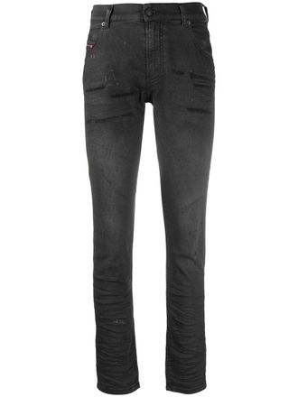 Diesel pantalon JoggJeans Krailey - Noir