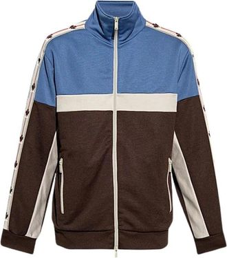 Dsquared2 Homme, Sweatshirts et sweats &agrave; capuche, Brun, Taille: S Zip-throughs